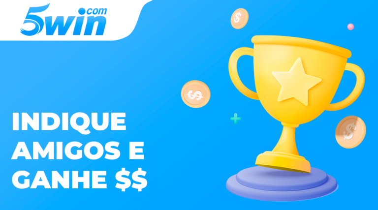 5Win | Plataforma de Apostas - Registre-se com Bônus de 300%